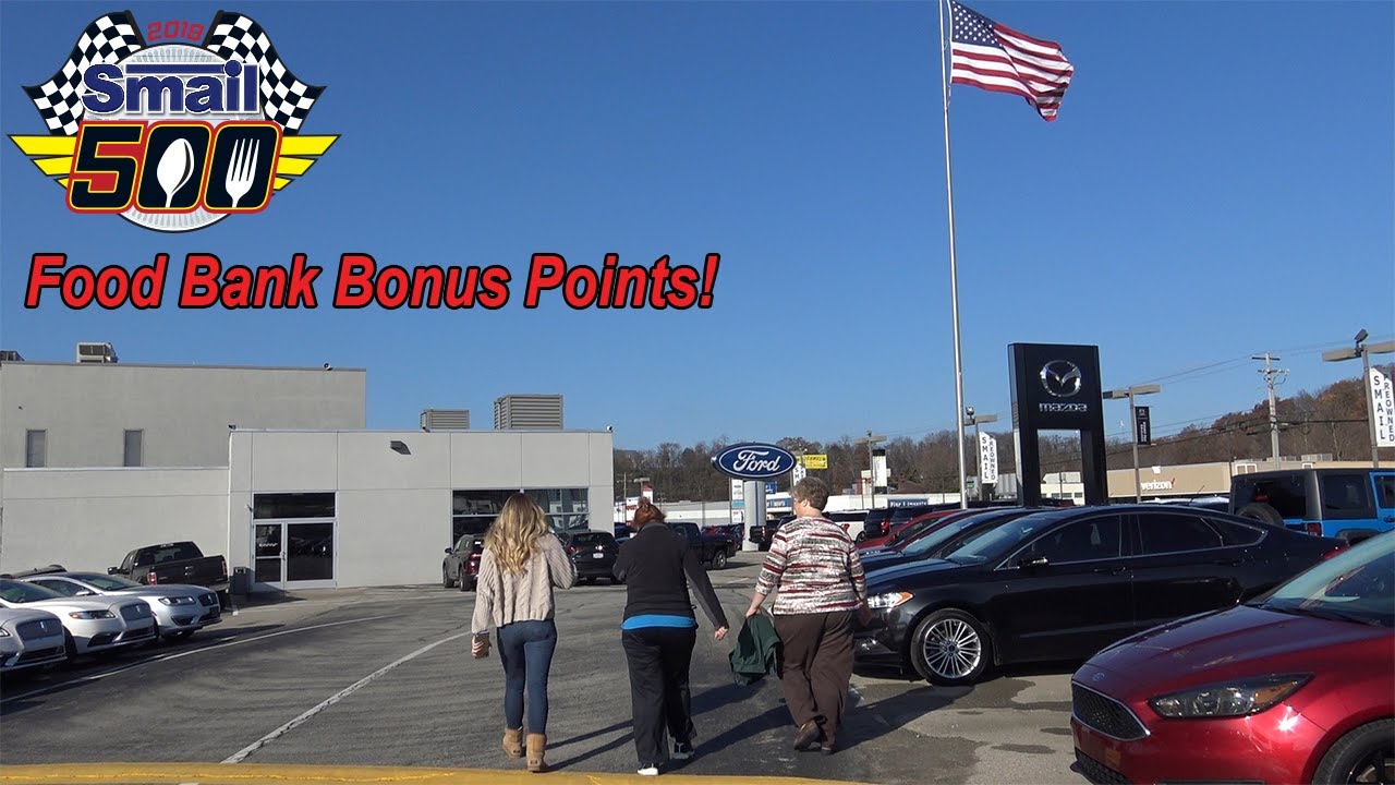2019 Smail 500 Food Drive: Bonus Points - YouTube
