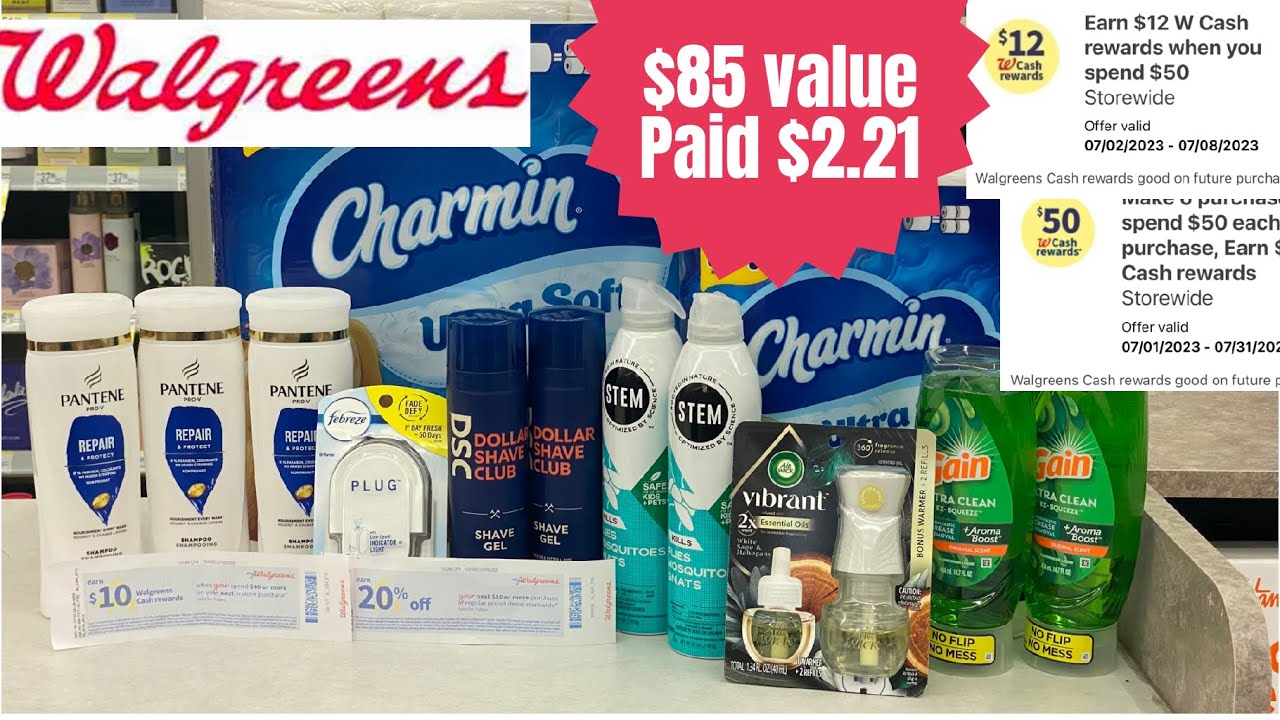 🔥$85 Value Paid $2.21 Using Points to Purchase - Walgreens - YouTube
