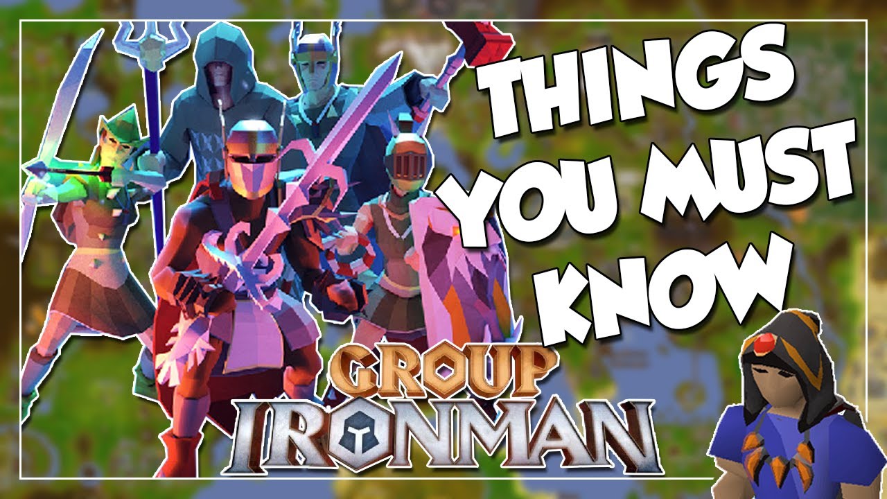 Things You MUST Know in OSRS - Group Ironman New/Returning Players Info ...