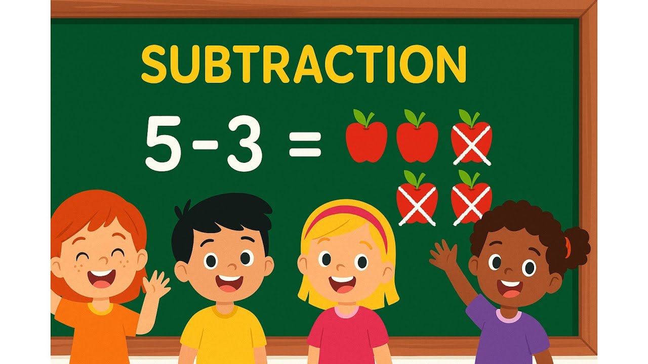Subtraction for Beginners| Grade 1 - YouTube