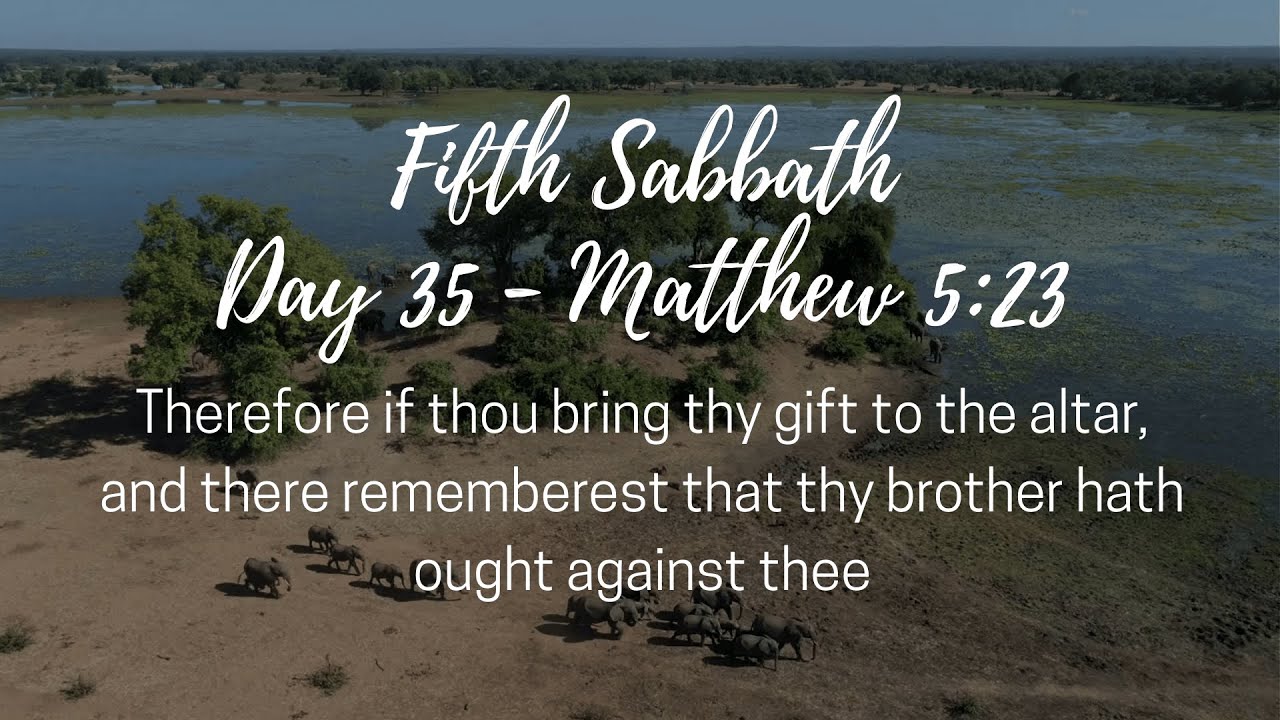SHAVUOT/PENTECOST | 50 SCRIPTURES ON A HOLY SPIRIT VENTURE | MATTHEW 5: ...