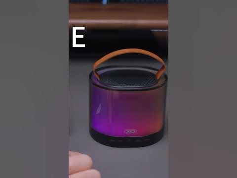 XO-F47 小型卡拉OK 喇叭 - YouTube