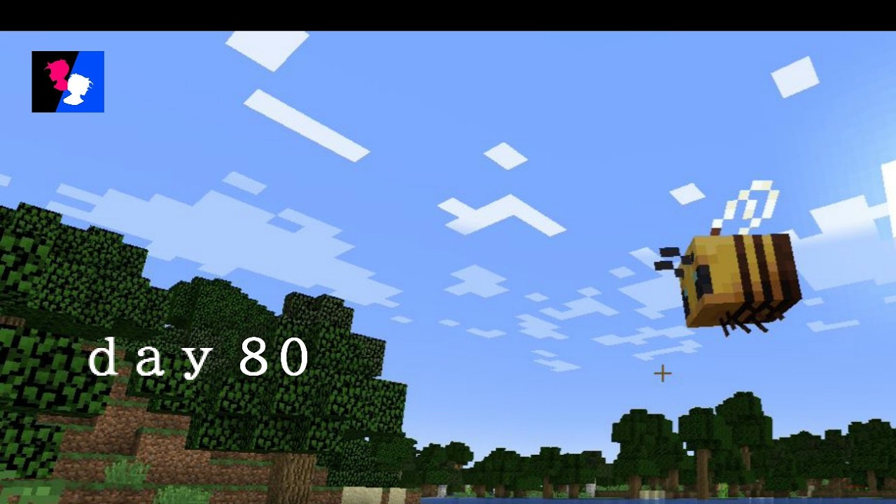 【Minecraft JavaEdition day80】 マイクラでBGM無しの無言サバイバル実況を始めてみました 80日目（仮） - YouTube