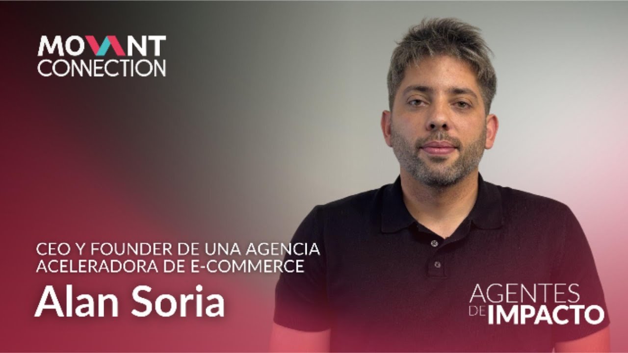 Alan Soria: experiencia y logística en el ecosistema digital - YouTube