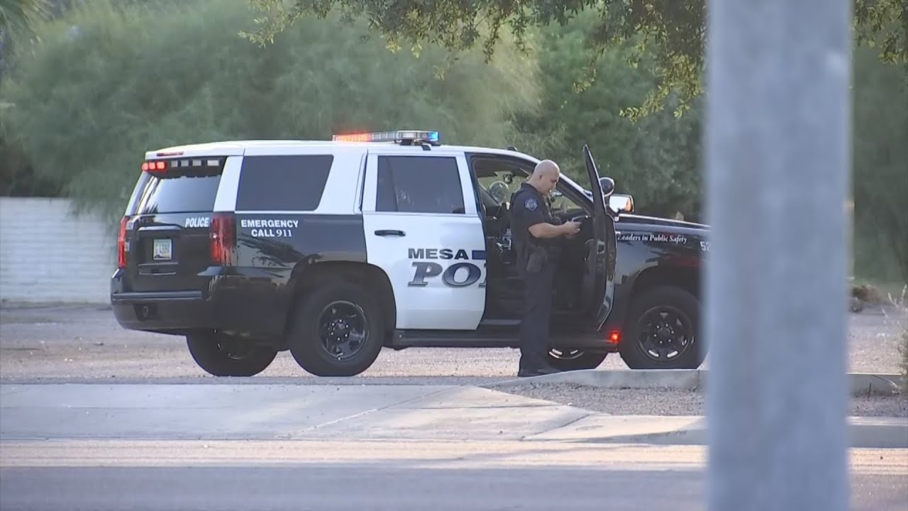 Mesa PD opening Real-time Crime Center next year - YouTube