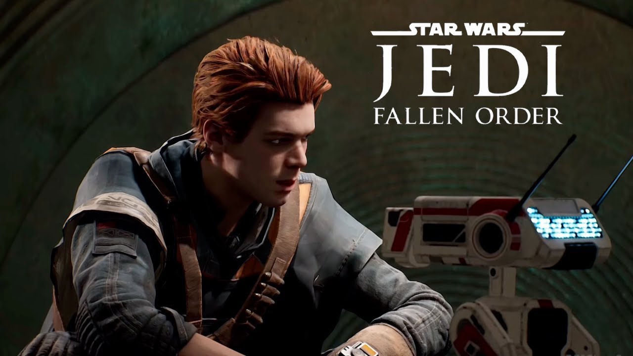 Star Wars Jedi: Fallen Order- Te amo BD1 (Parte 2) - YouTube