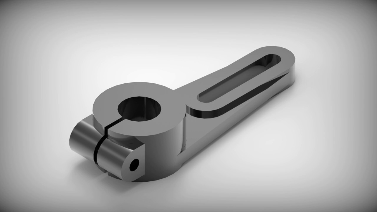 Solid Edge Practice Drawing 13 - YouTube