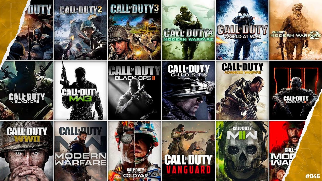 Evolution of CALL OF DUTY Games | 2003-2023 - YouTube