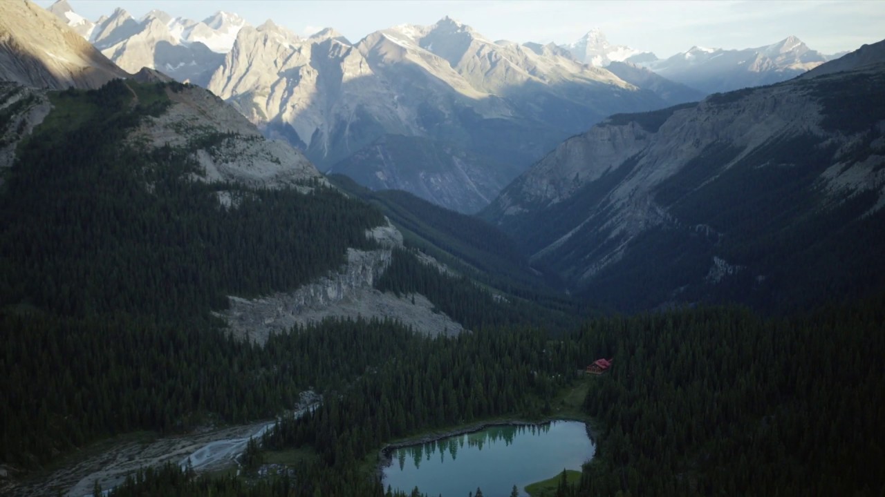 Mistaya Lodge - A Backcountry Paradise - YouTube