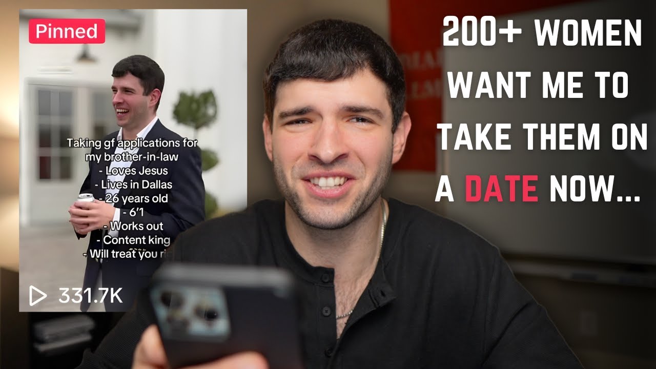 I may have cracked the code to Christian dating... - YouTube