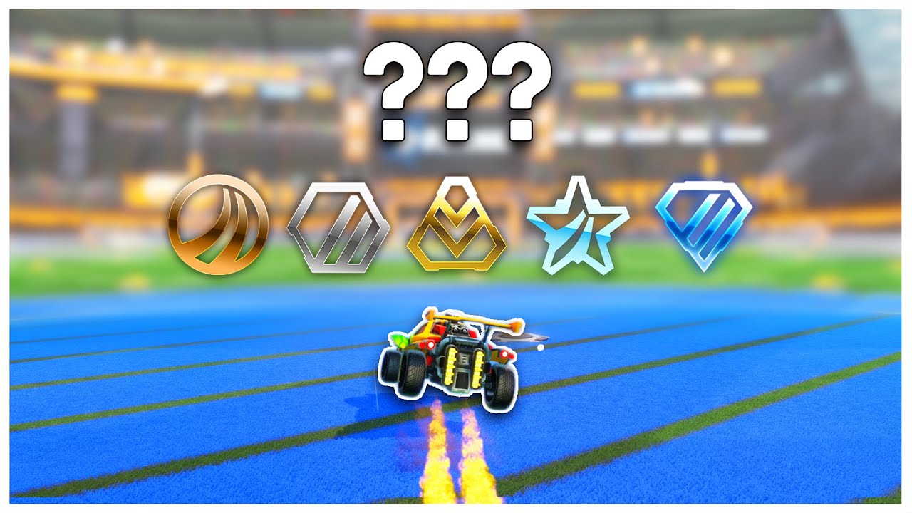 Rocket League Pro Guesses Ranks by 1v1ing Them - YouTube