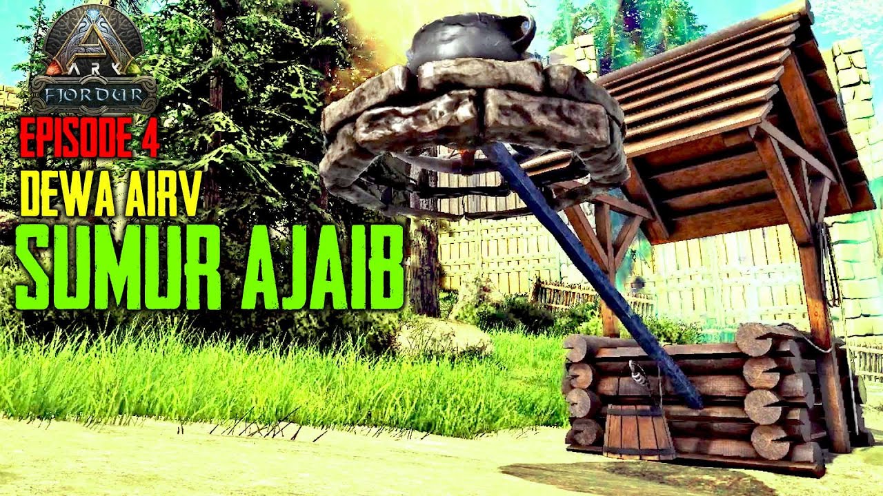 SUMUR AJAiB! SANG PENYELAMAT MADAM | ARK Fjordur - YouTube