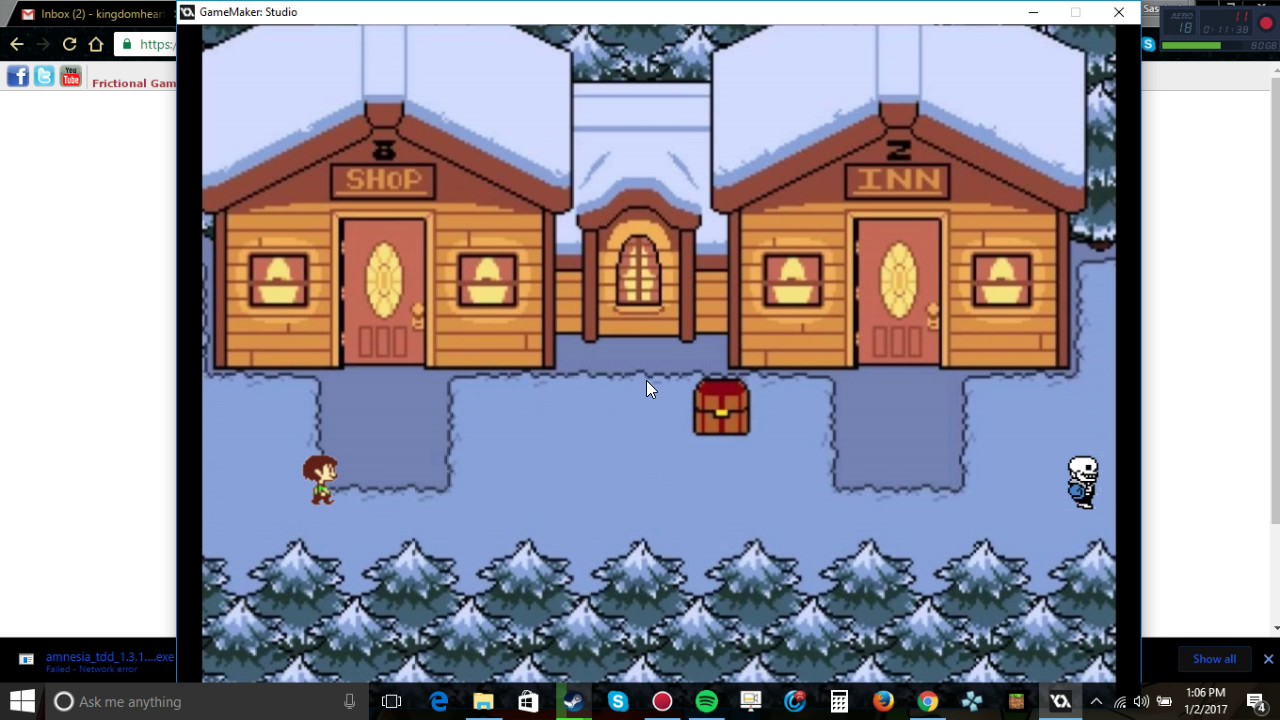 Undertale The Beginning Playthrough - YouTube