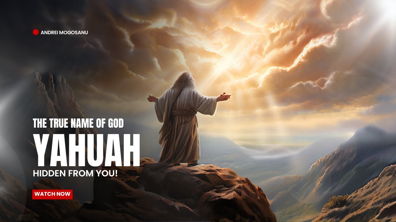 Yahuah - The True Name of GOD Hidden in the Bible! - YouTube