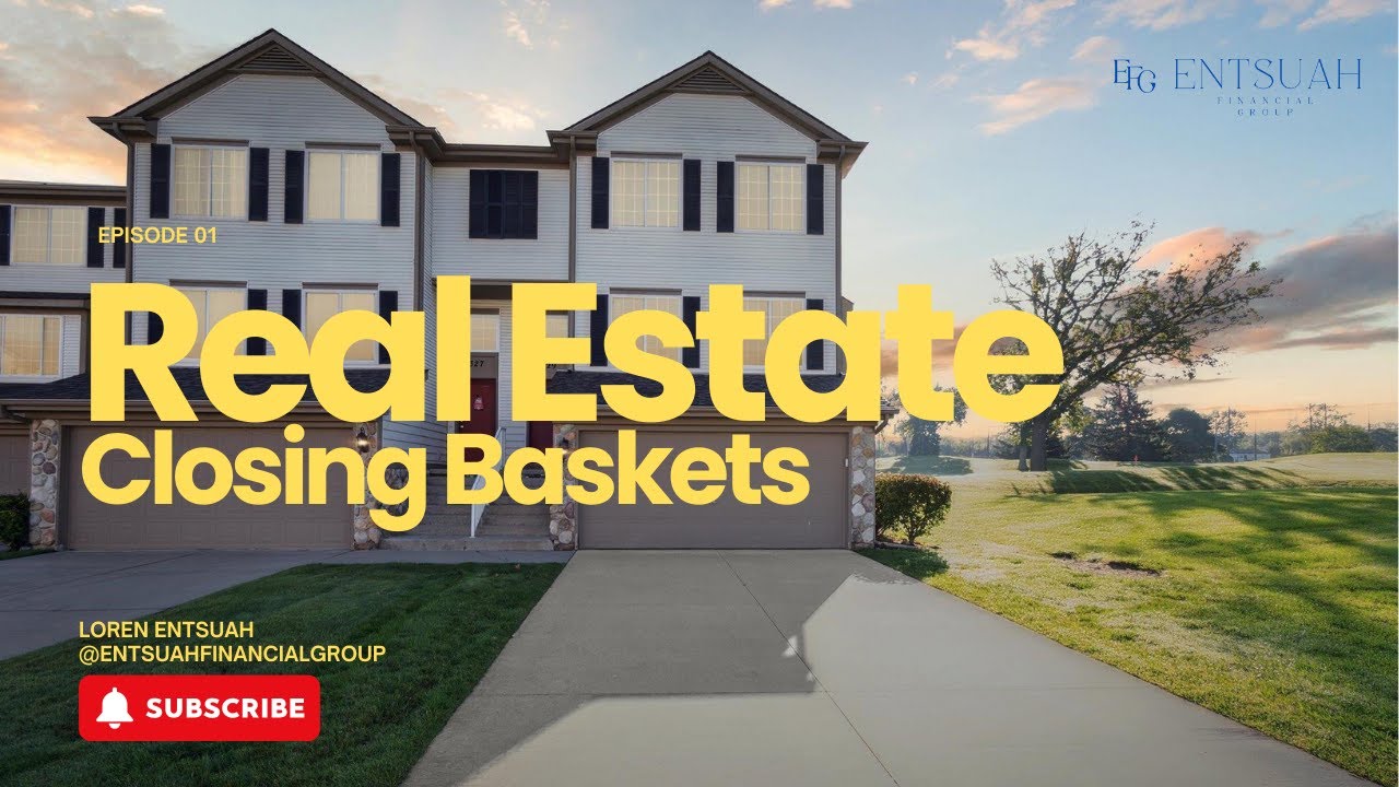 GIVING THE WORLD'S BEST REAL ESTATE BASKETS FOR CLOSING GIFTS!!! - YouTube