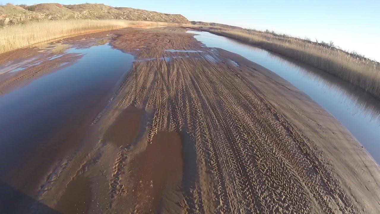 Trx250r and sand rail Canadian river Amarillo Texas - YouTube