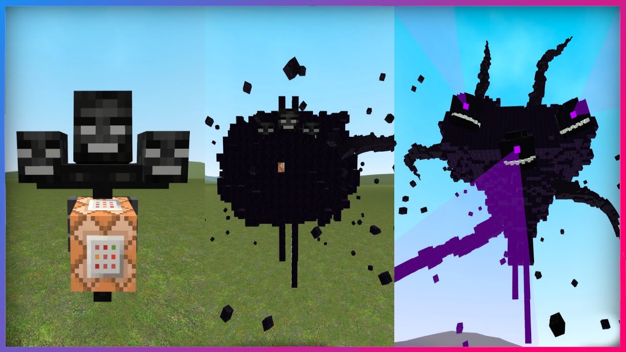 The Entity That Evolves.. ( Procedural Wither Storm ) | Garry's Mod - YouTube