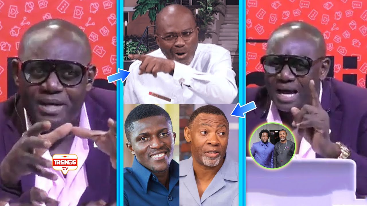 Kwaku Annan Attαcks Ken Agyapong! Exp0ses Rev Lawrence Tetteh; Threαten ...