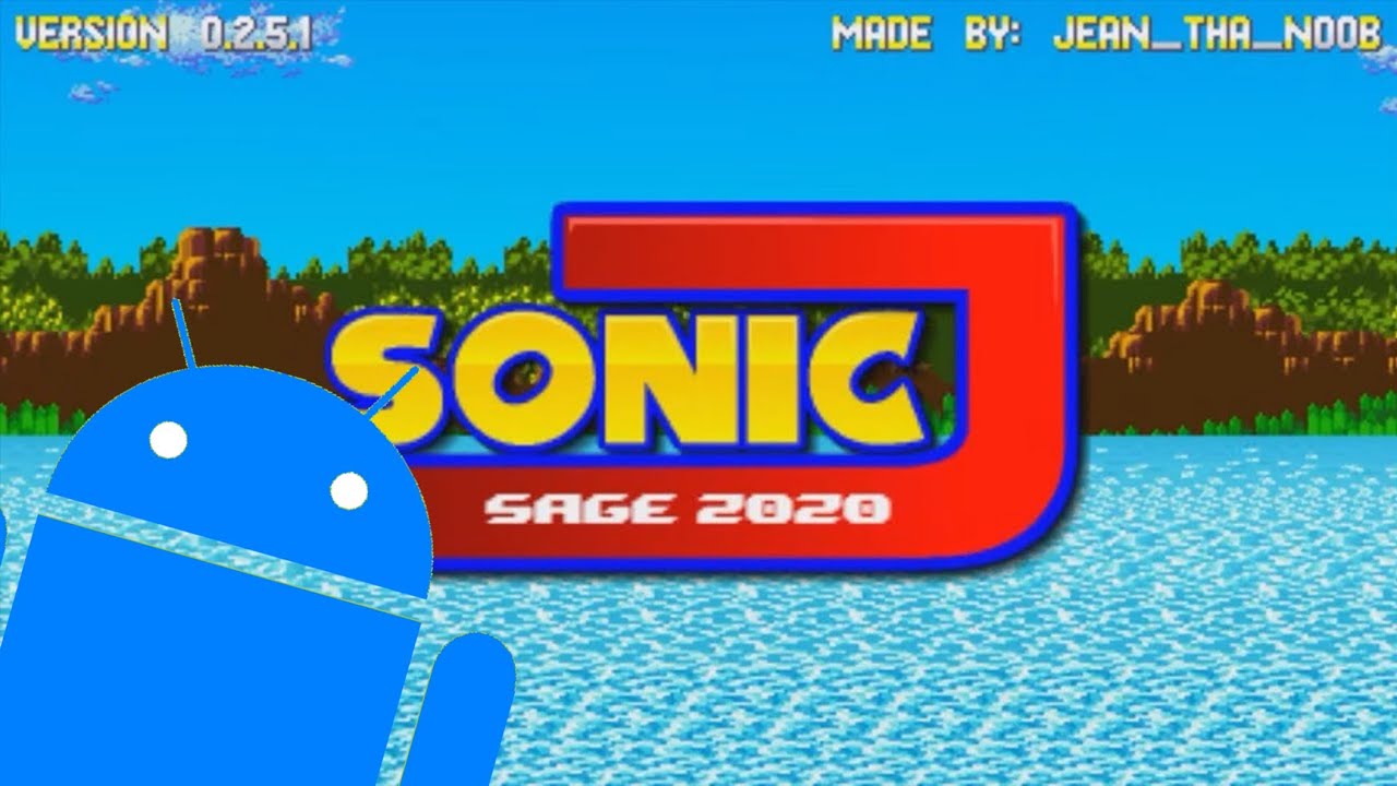 Sonic J....on Android - YouTube