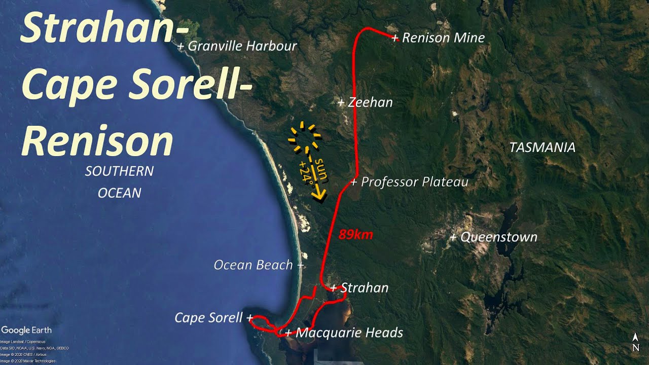 Wandering Foxbat - Strahan-Cape Sorell-Renison - YouTube