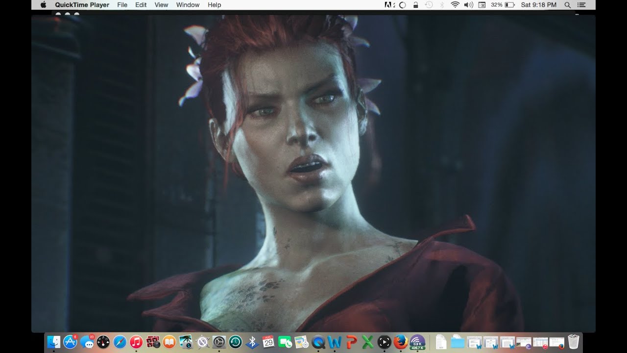 Batman Arkham Knight Part 2- Poison Ivy - YouTube