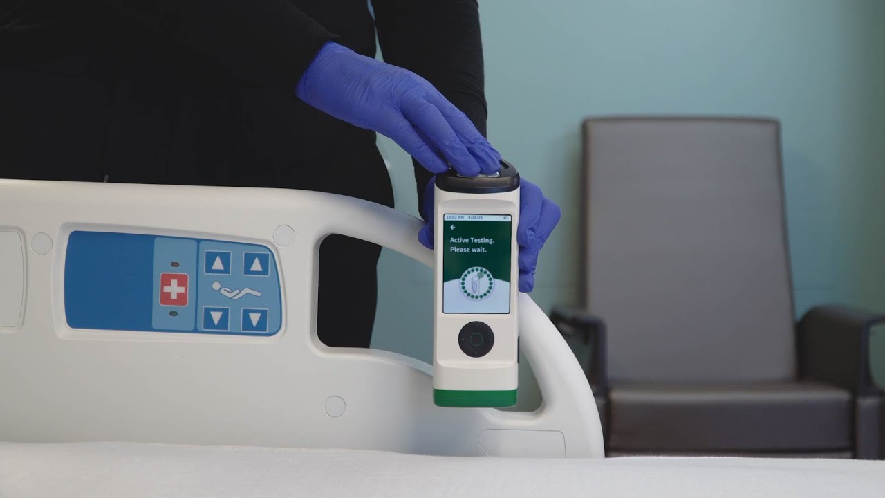 AccuPoint® Advanced Next Generation for Hospitals - YouTube