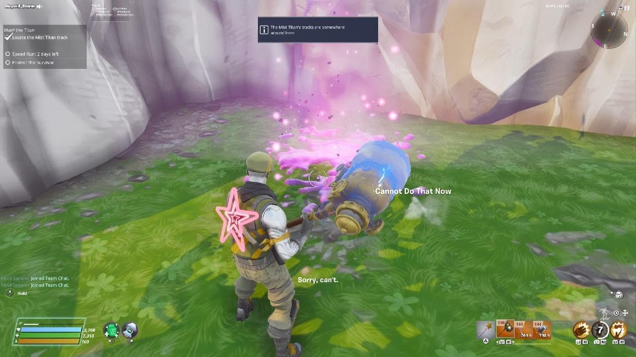 How to complete the new Save The World mission - Hunt the Titan Boss ...