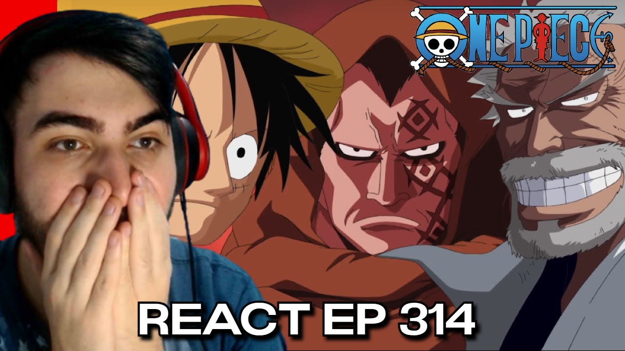PAI DO LUFFY REVELADO! INSANO! React One Piece Ep: 314 - YouTube