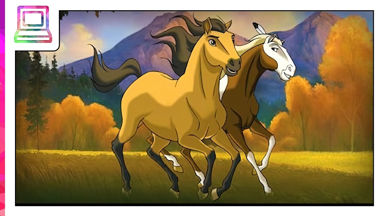 Spirit The Wheel Of Knowledge (Horse Game) - YouTube