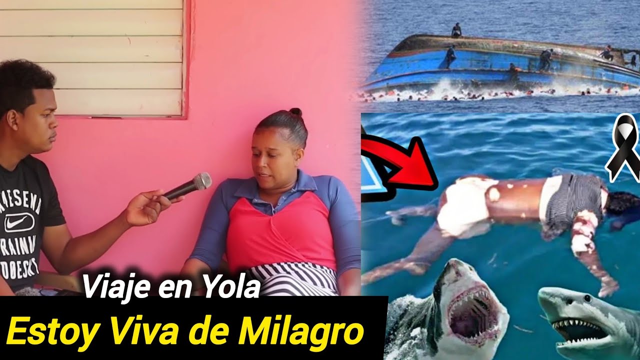 La Yola Explotó y Se llenó de agua En el Mar CON 90 PASAJEROS | Viaje ...