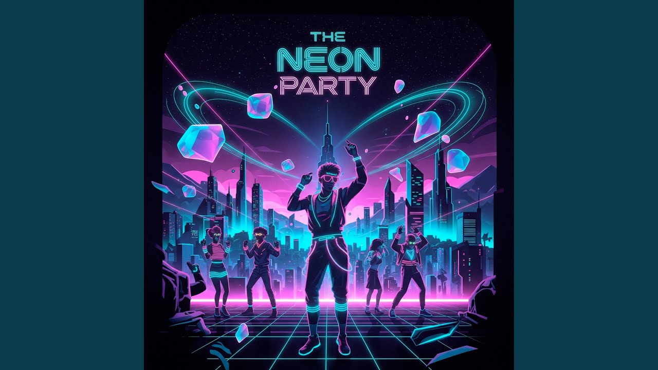 Neon Party's - YouTube