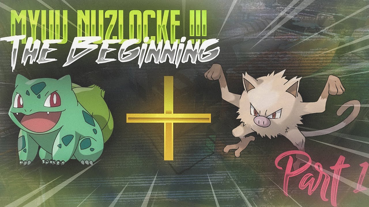 Starting my MYUU NUZLOCKE! (Ep. 1) -Myuu discord bot- - YouTube