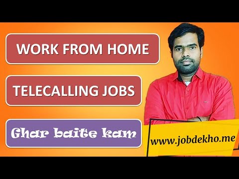 Telecalling Work From Home | All Male & Female Eligible New Jobs Check ...
