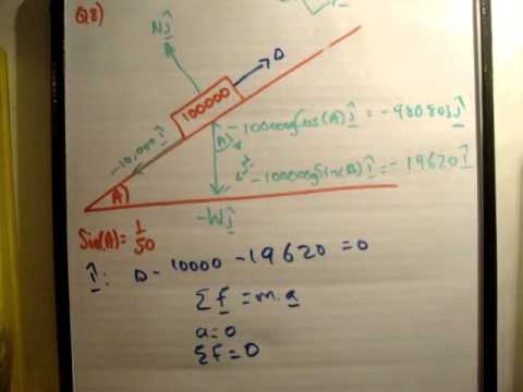 Applied Maths : LC textbook solution Ex6a q8 - YouTube