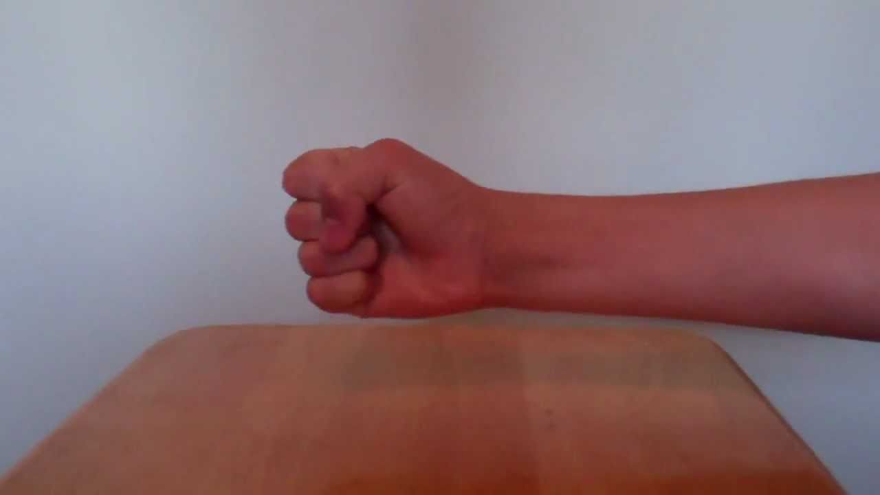 How to knock things off a table - YouTube