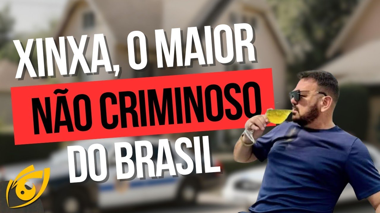 Xinxa, o REI da CEBOLA, é o maior NÃO CRIMINOSO do Brasil - YouTube