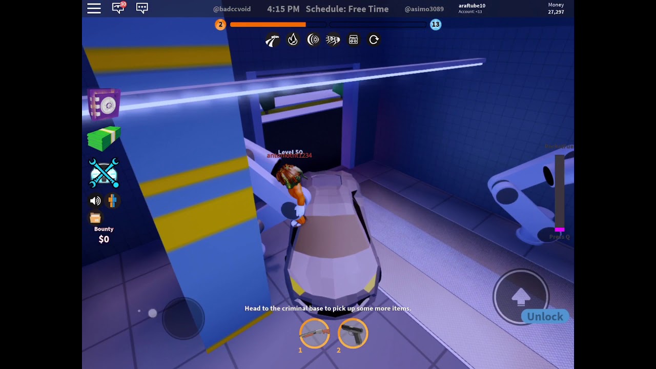 Roblox jailbreak gameplay - YouTube