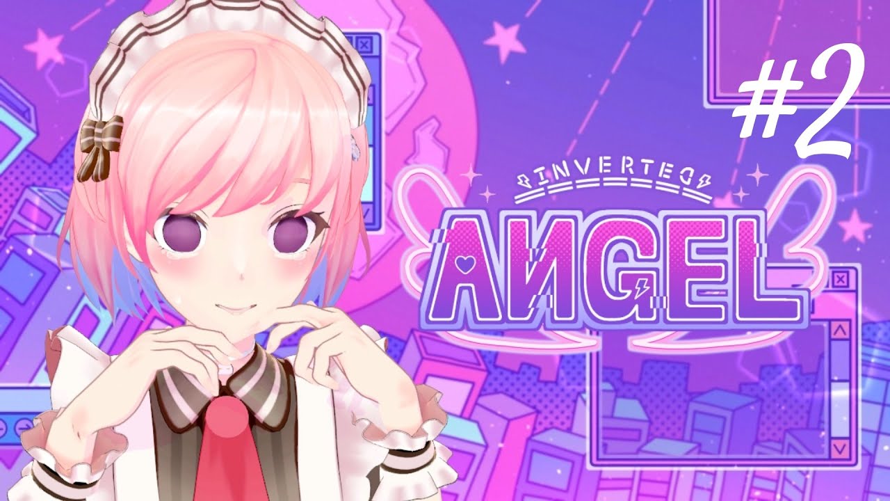 【Inverted Angel #2】本当に付き合うまで引けなくないすか【#ゲーム実況 / 柾花音】 - YouTube