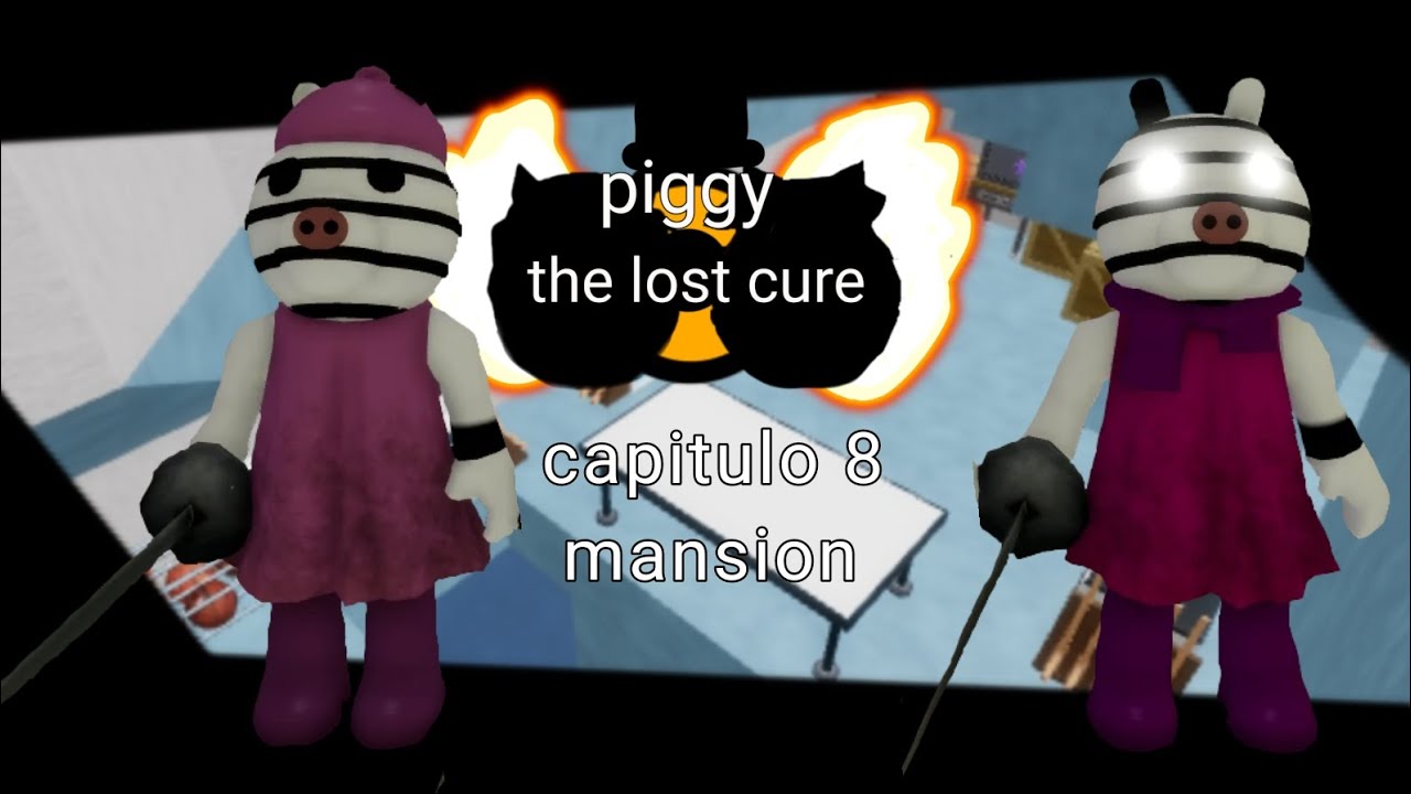 piggy the lost cure || chapter 8 mansion || piggy build mode series ...