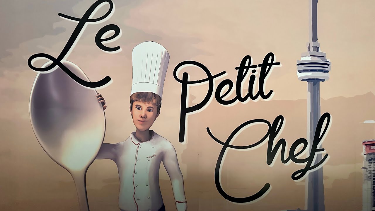 Le Petit Chef - the smallest chef in the world. At Richmond Hill ...