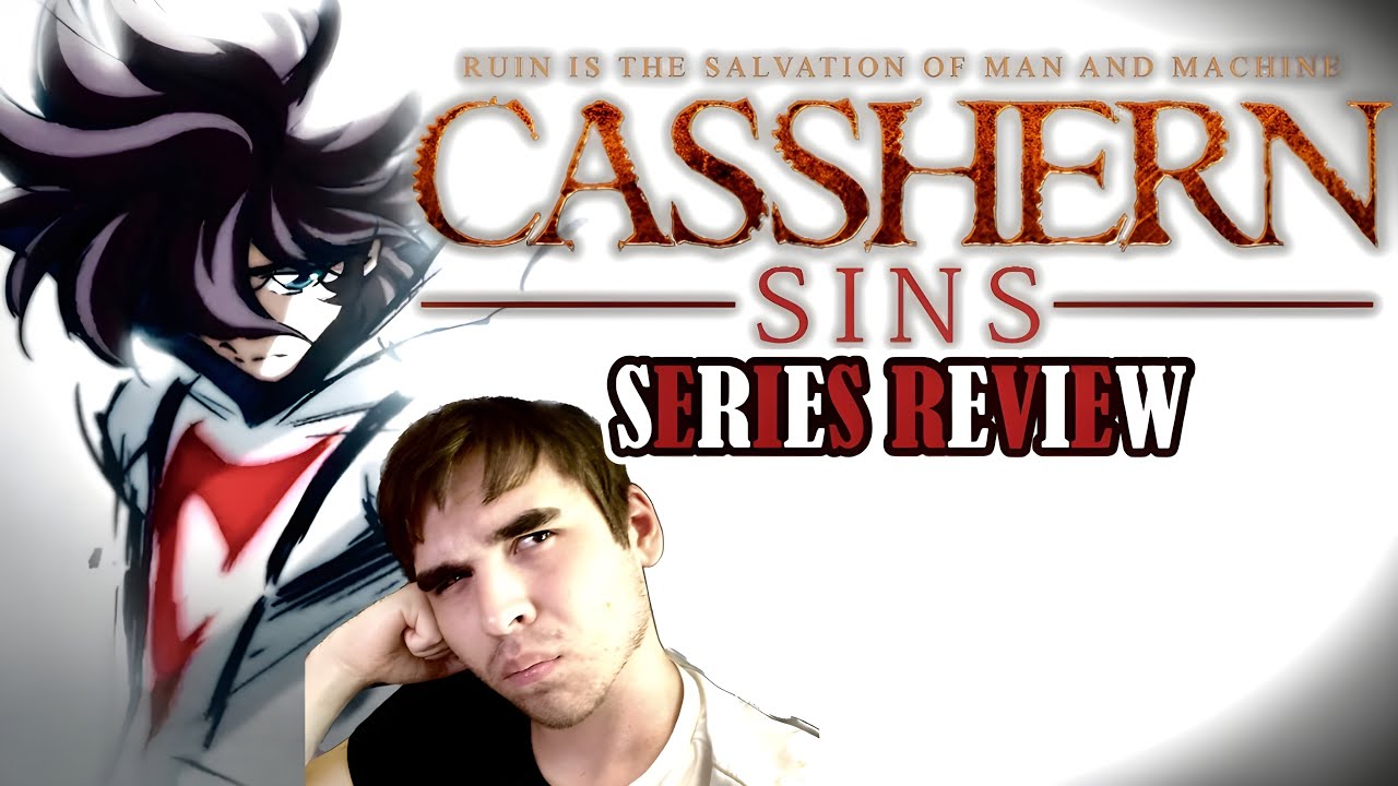 Casshern Sins is a Hidden Gem of a Show - YouTube