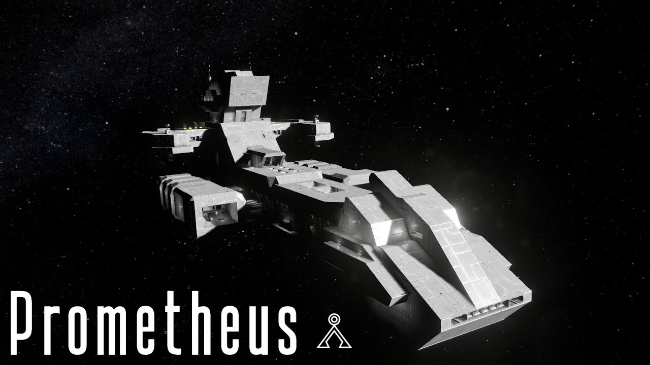 Prometheus // Stargate SG-1 // BC-303 - YouTube