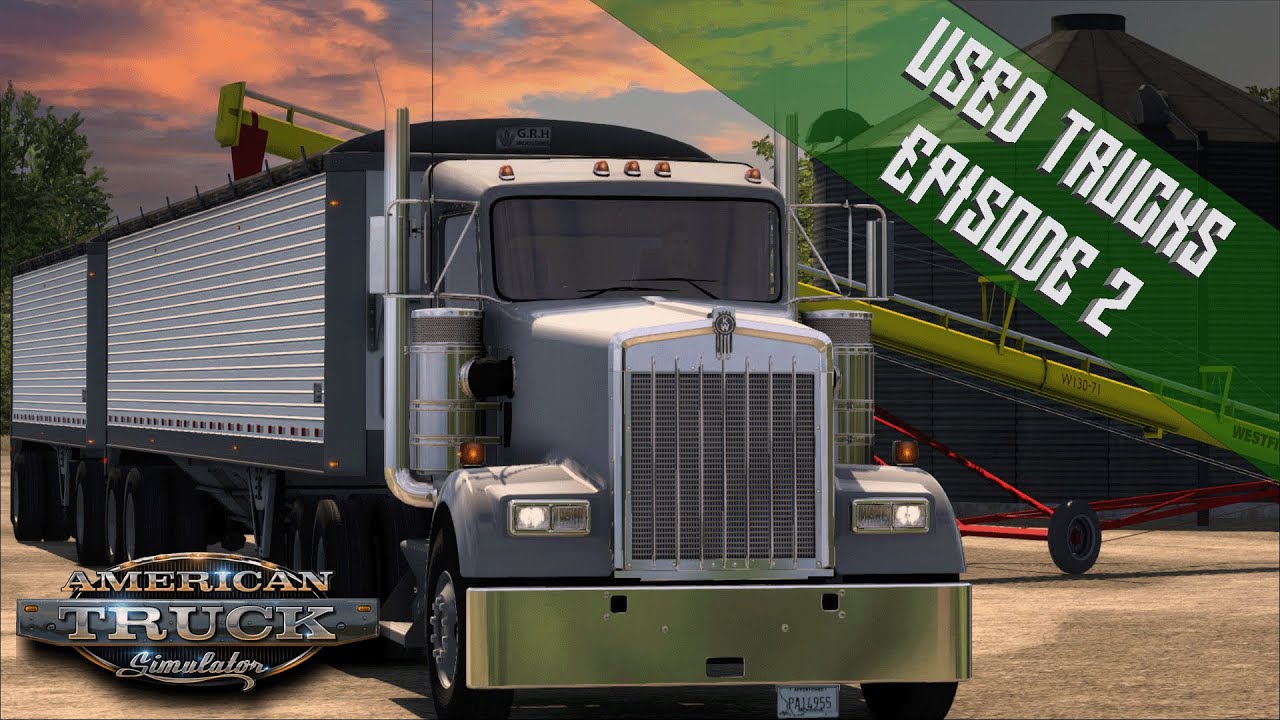 Hauling Grain With ATS Expansion | Used Truck EP 2 - YouTube