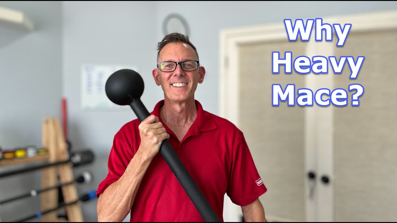 Why Heavy Mace 360s should be part of your fitness routine - YouTube