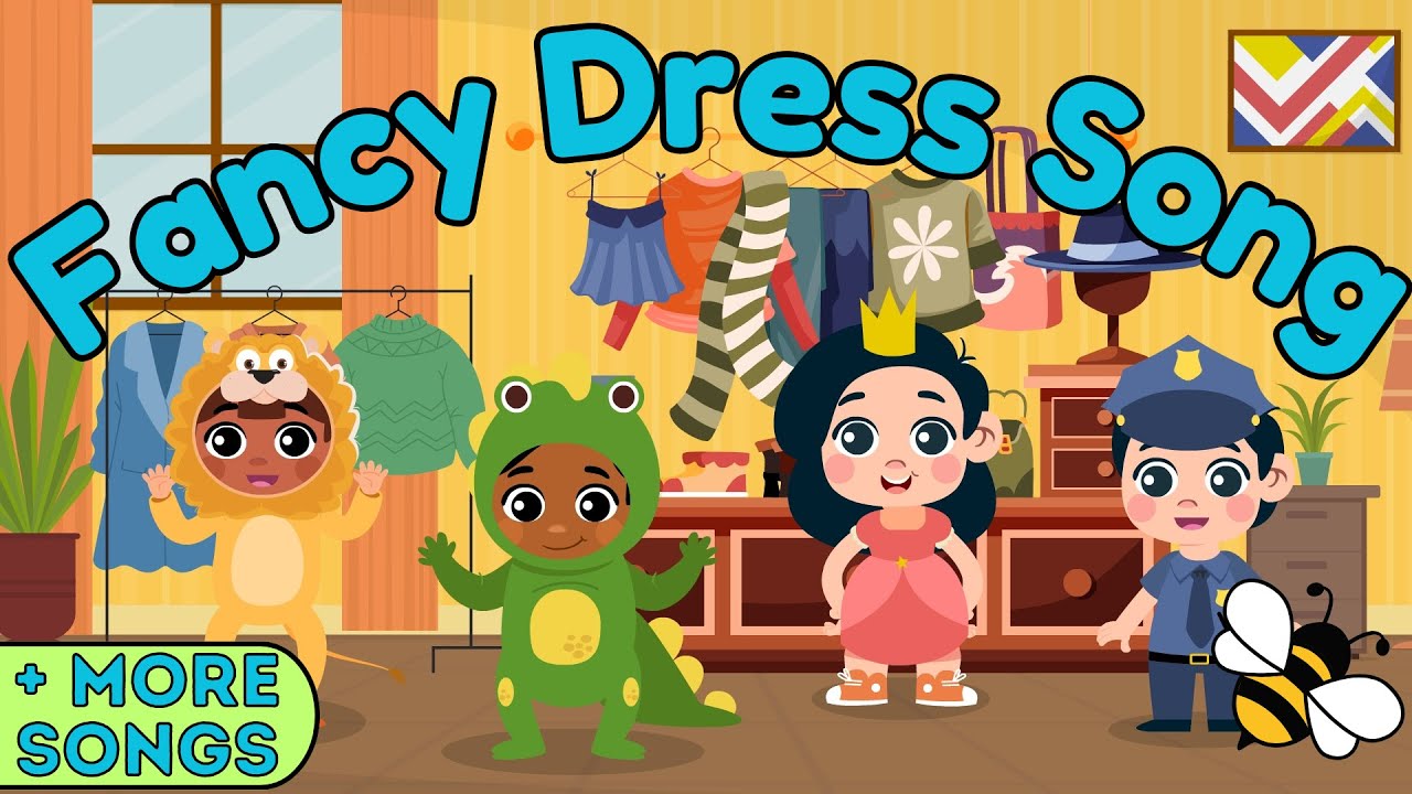 Fancy Dress Kids Song Collection | Children Dressing Up Song - YouTube