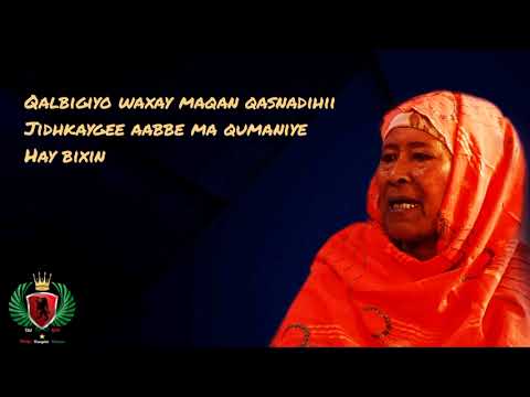 Caasha Cige Geeddi 🔥Iyo Heesta \