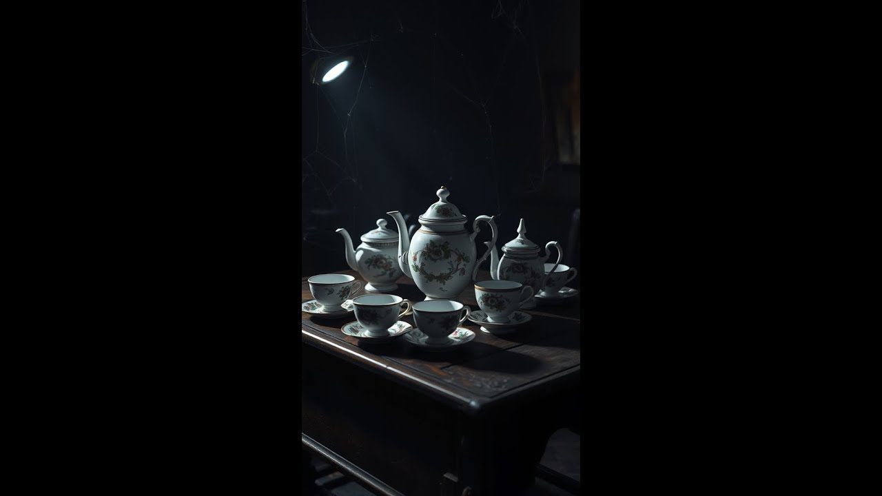 The Cursed Tea Set #ghoststories #spookyhauntedtales #scarystories ...