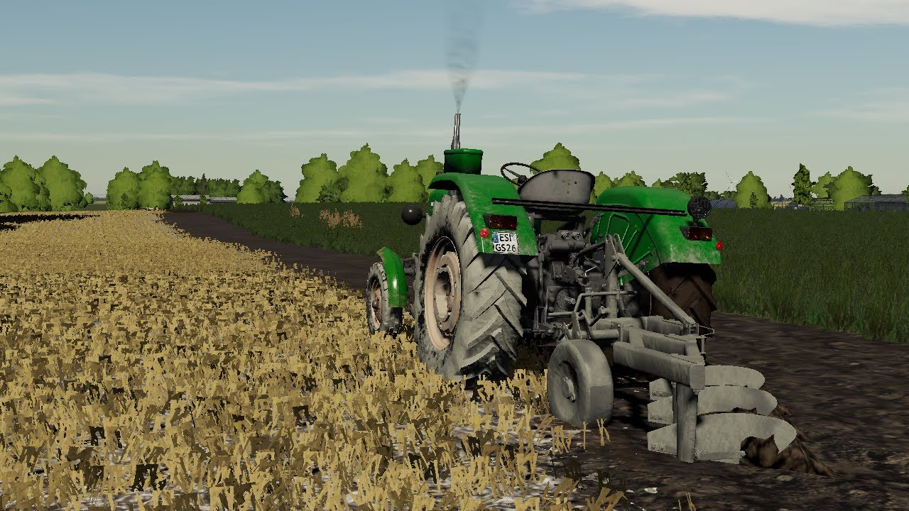 || Orka pod rzepak || [#21] ,,od Złotówki do Gotówki" FS19 - YouTube