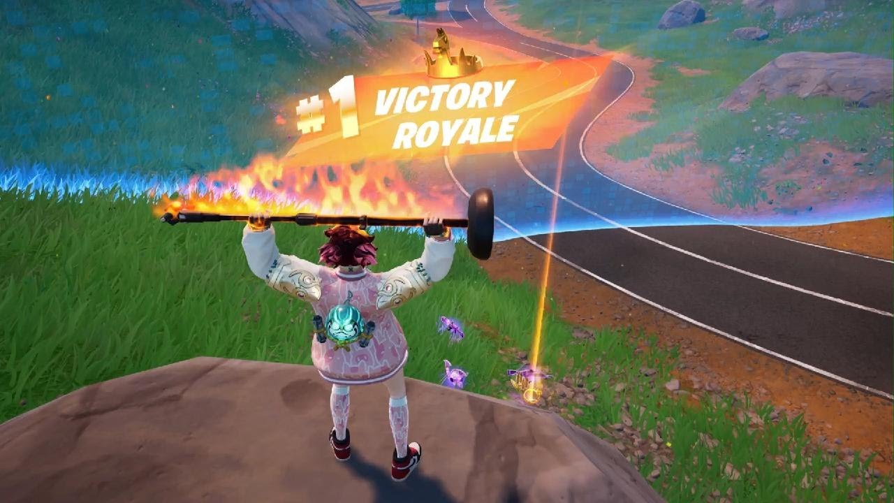 *NEW* GUARDIAN GLOW ON MASK OFF JADE SKIN IN FORTNITE PS5 + A VICTORY ...