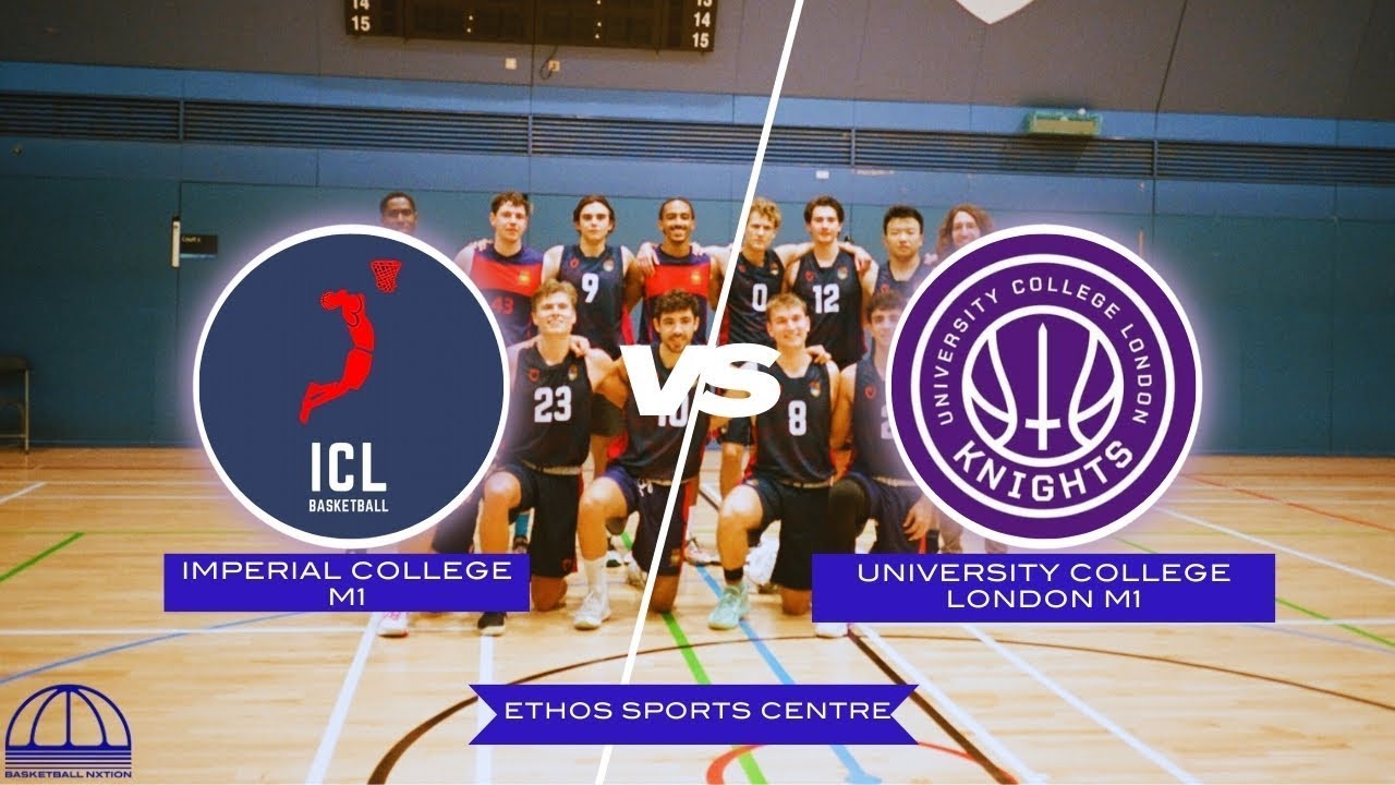 BUCS BASKETBALL LIVE: Imperial College M1 VS University College London ...